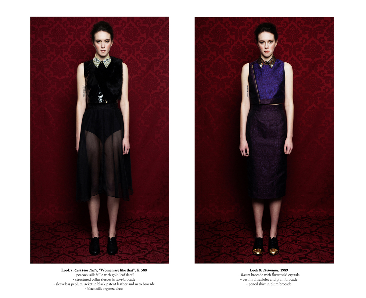 SugarRockCatwalk.com: Eleven Objects Fall 2012 Lookbook