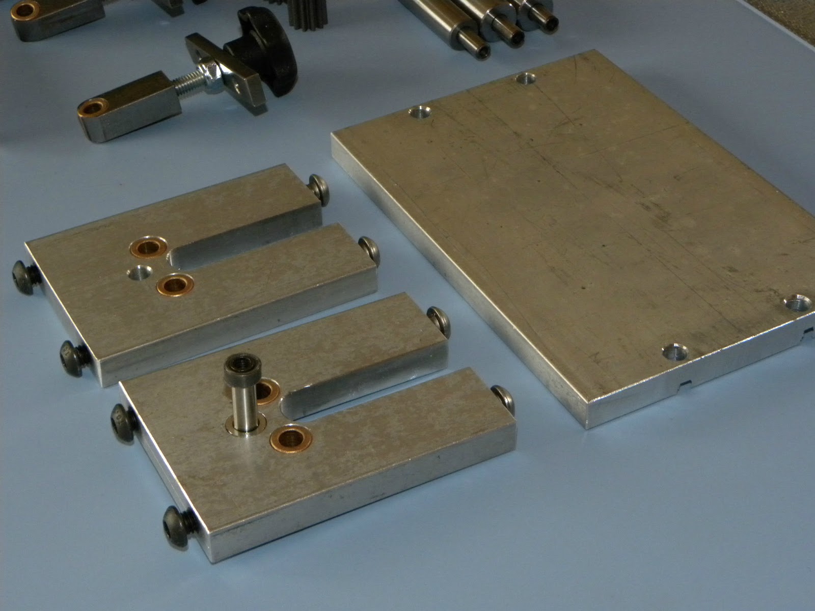 Homemade Wren 54 Mk1 Turbine project: Les outils