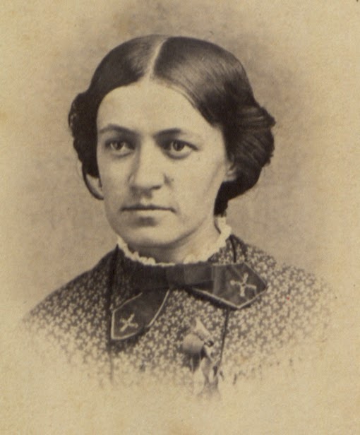 JOHN BANKS' CIVIL WAR BLOG: Remembering their ancestor, Civil War nurse ...