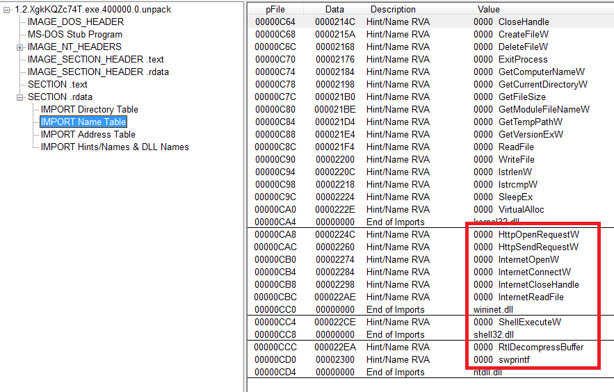 Deep Malware Analysis - Generic Unpacking Detection