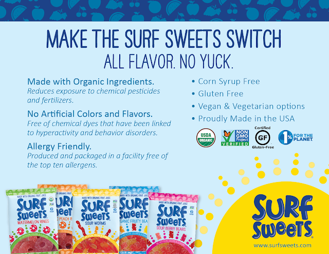 Susan's Disney Family: Surf Sweets Candy, delicious fresh fruit flavor ...