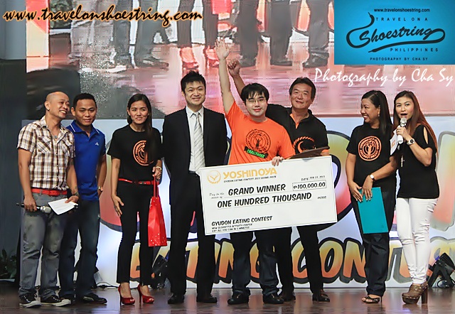 YOSHINOYA: Gyudon Eating Contest Grand Winners ~ Travel, Photographs ...