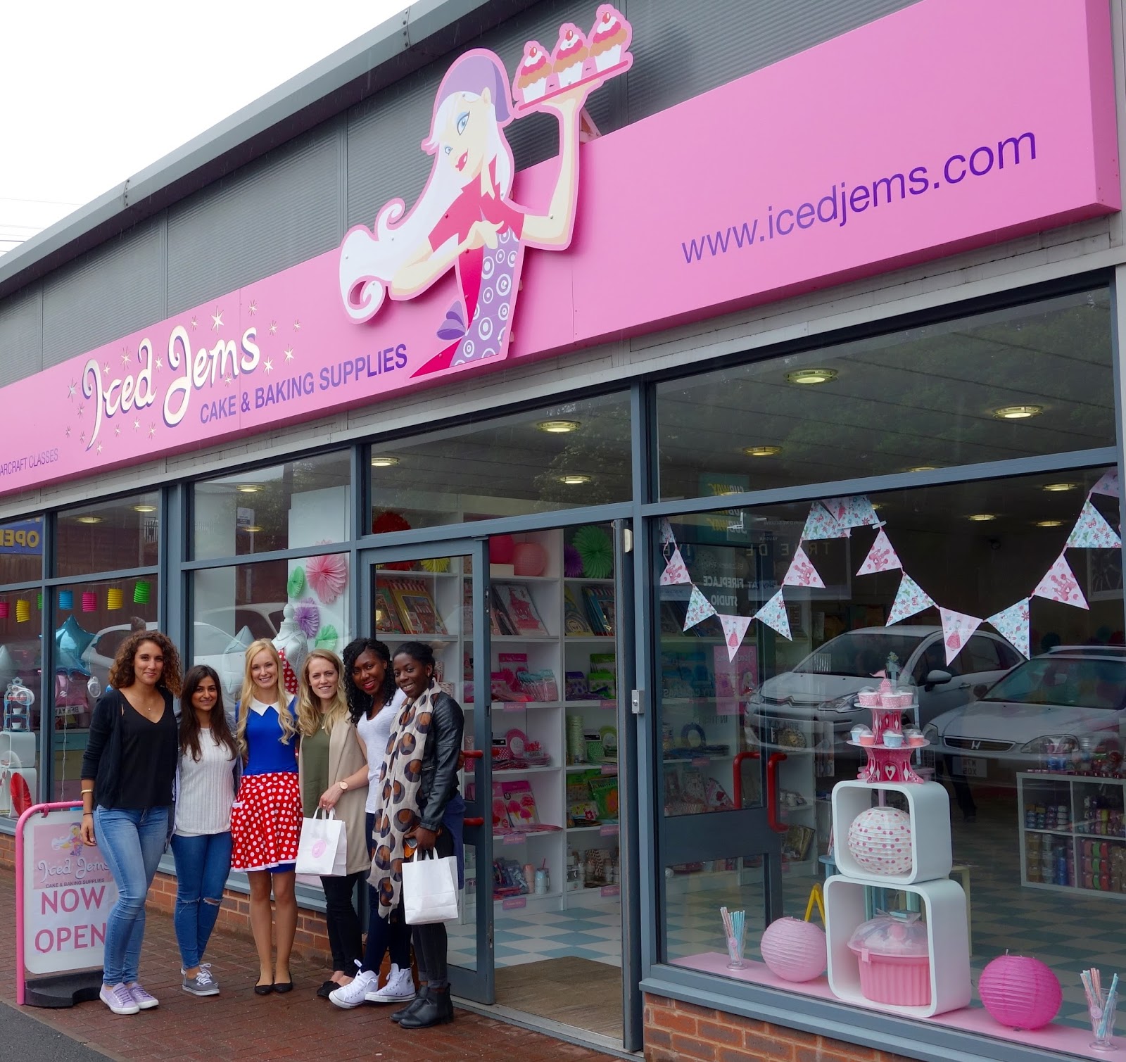 Launch of Iced Jems Shop, Birmingham | Taking The Nicki