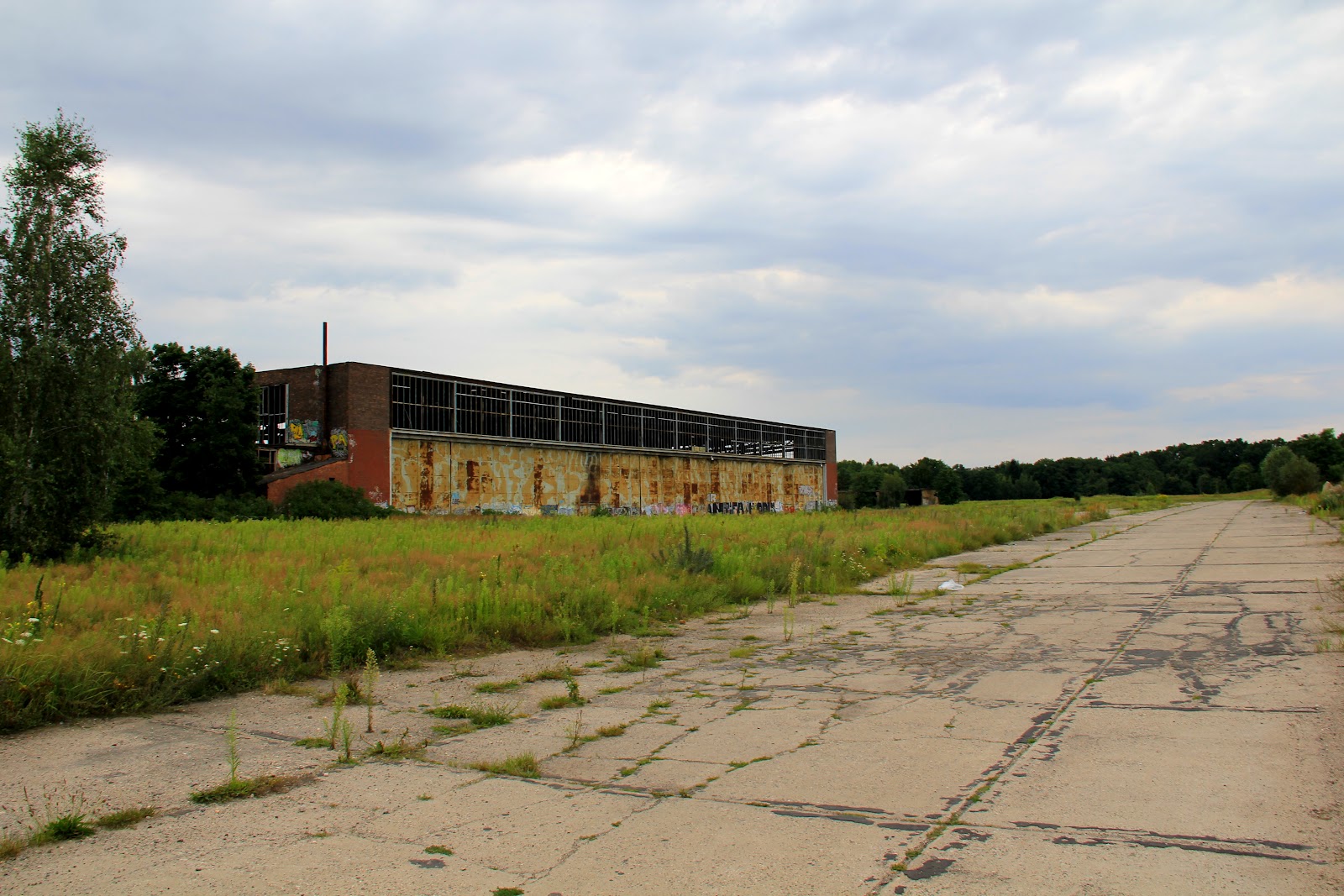 Daredevil types to grocery types: Back to earth for abandoned airfield ...