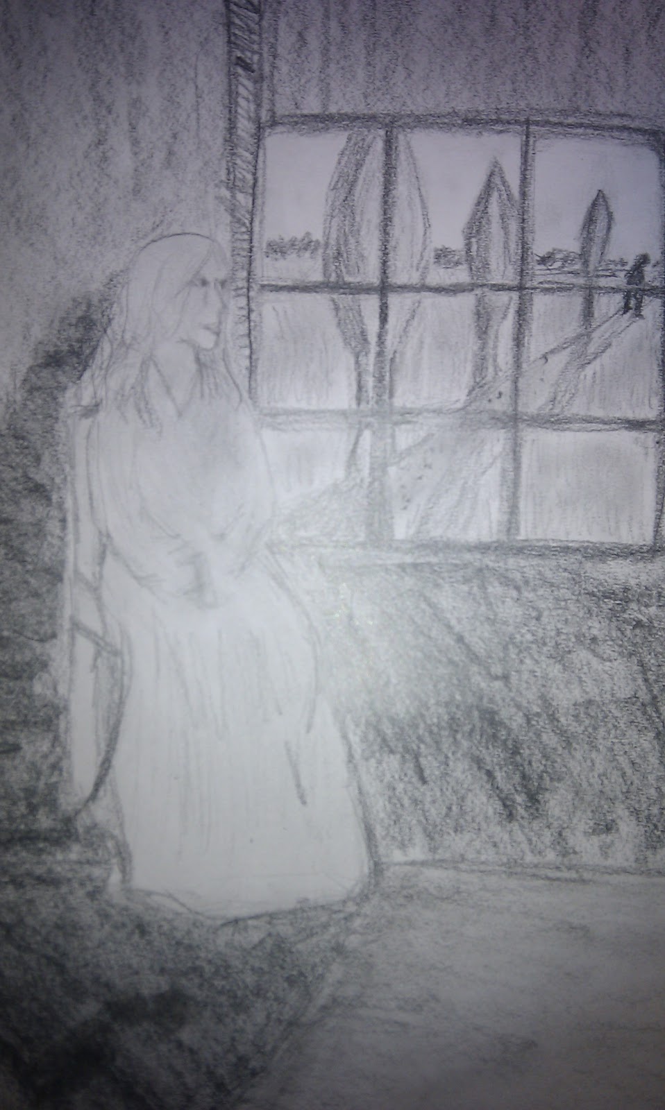 Tankar och bilder!: Teckna sorg...