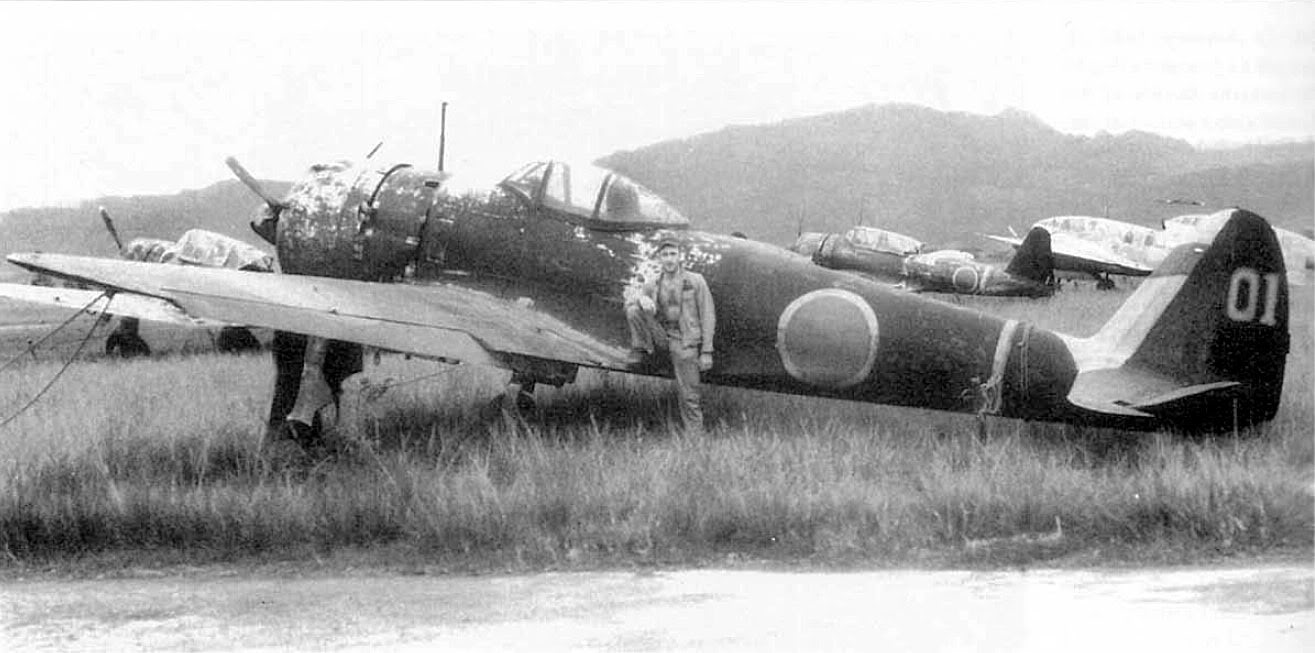 AVIÕES MILITARES: Nakajima Ki-43 Hayabusa (Oscar)