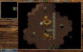 Warcraft: Orcs & Humans Walkthrough: Orc Campaign: Map 1