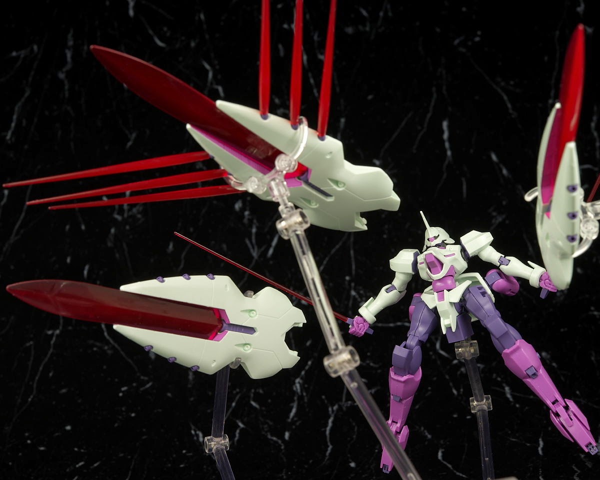 GUNDAM GUY: HG 1/144 Gundam G-Lucifer - Review by Hacchaka