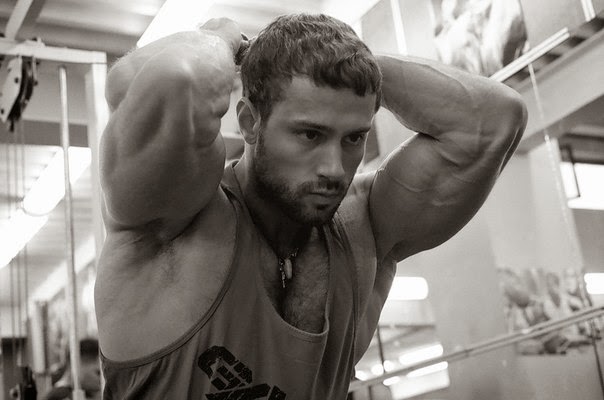 Eyecons: MODEL MONDAY: ANDREY TZAREVICH