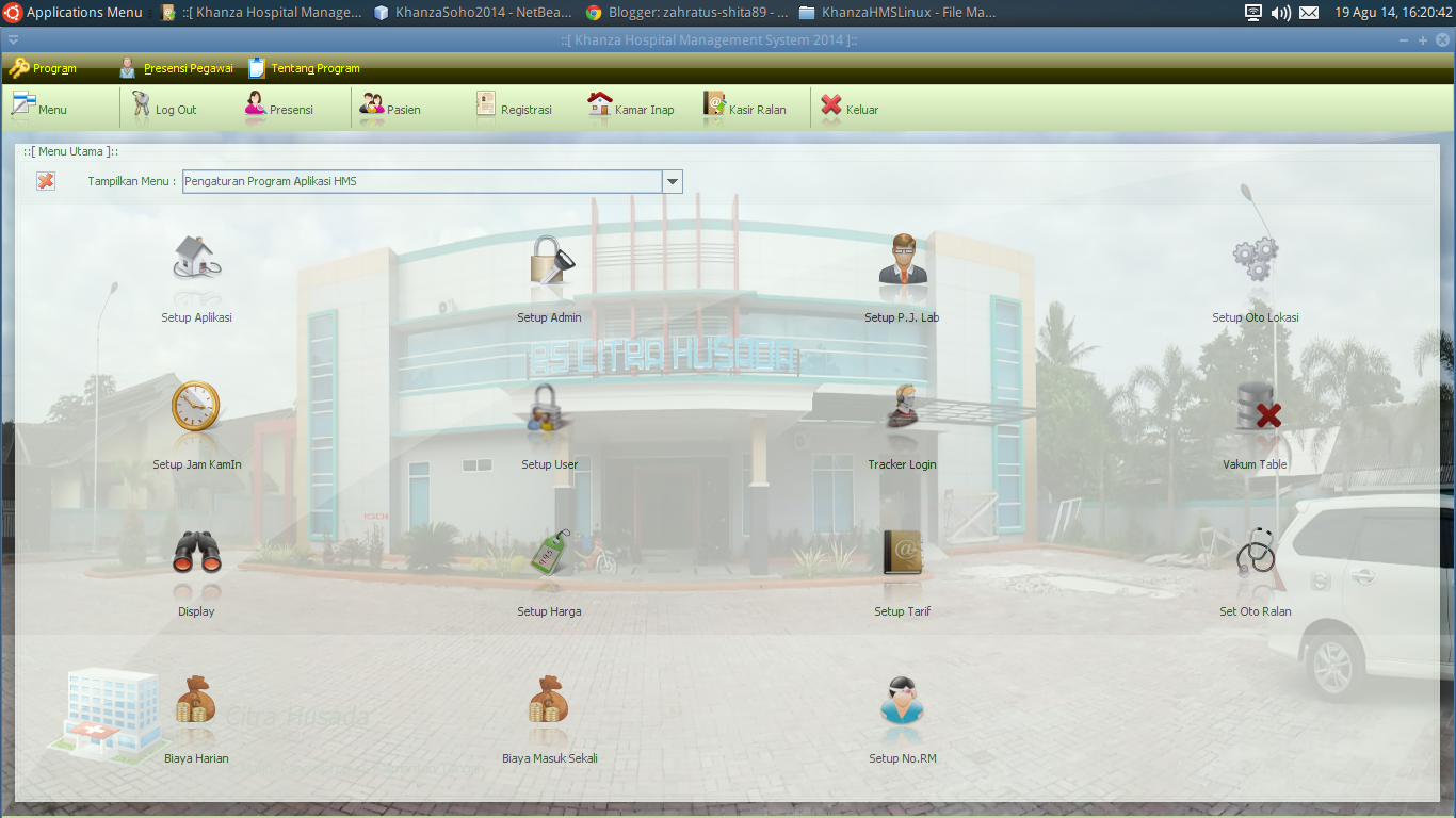 SIM RS/SIMRS/Software Rumah Sakit Khanza HMS: Pengembangan SIM RS ...