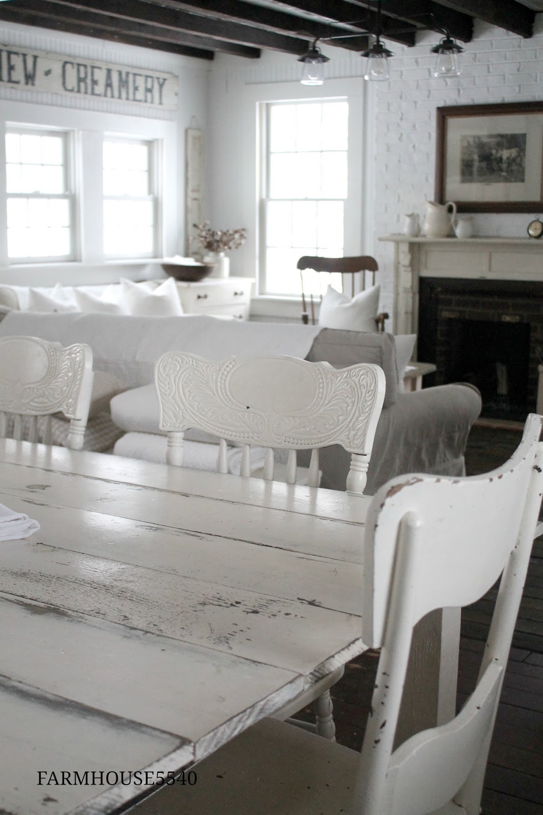 FARMHOUSE 5540: Farmhouse Winter ~ 2017