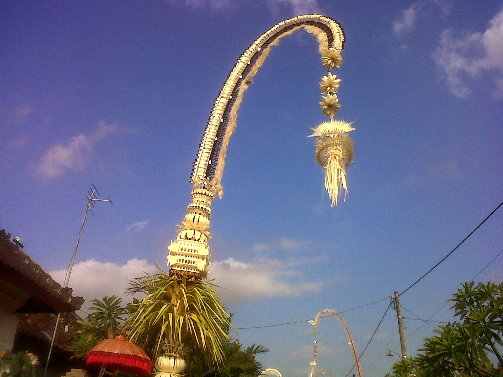 PENJOR GALUNGAN | priyoga pratama