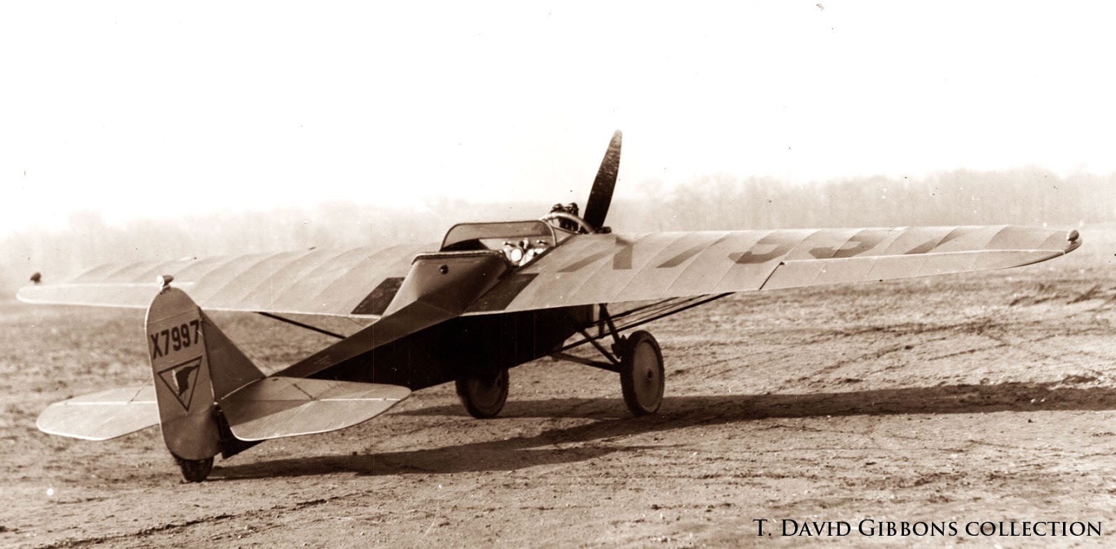 Babcock Airplanes: LC-11 Cadet - X7997 - Part 1