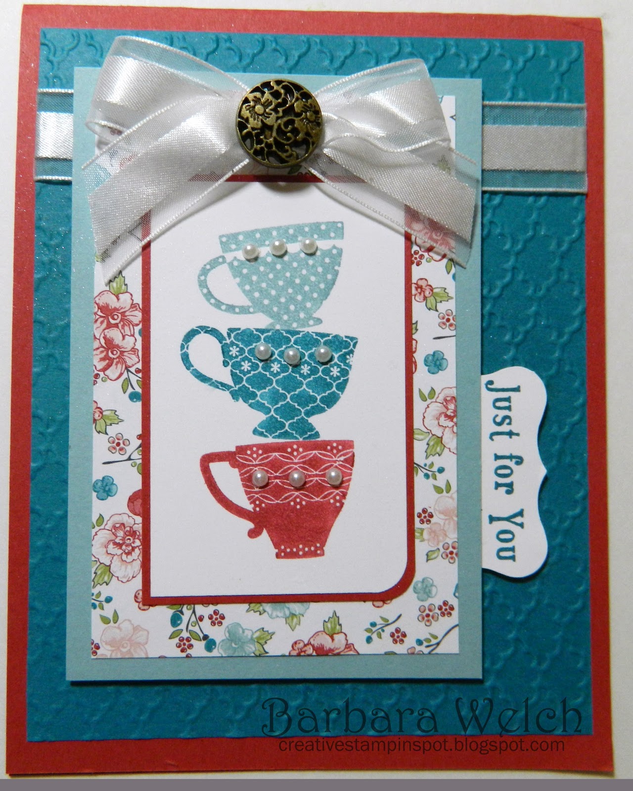 Creative Stampin' Spot: My Convention Swaps - Part 2