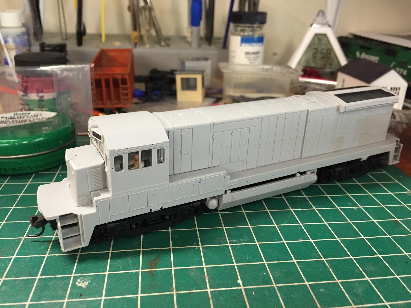 The Virginia Midland HO Railroad Blog: Modeling a specific prototype ...