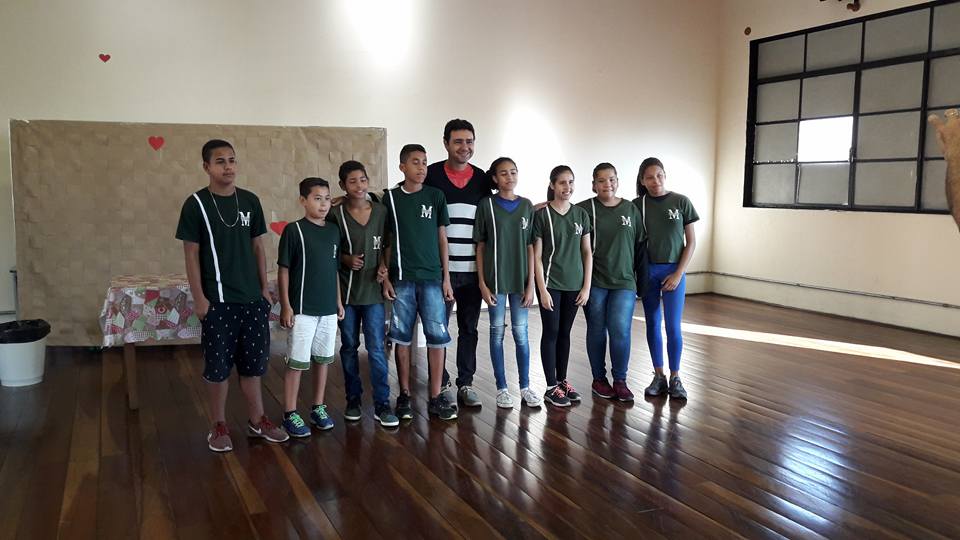 2018-04-22 | EE PROFª MARIA ISABEL DOS SANTOS MELLO