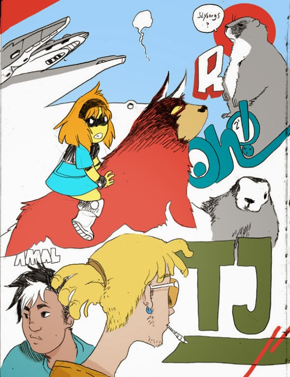 ghettoManga: Brandon Graham eats kung-fu posters, shites comics, and ...