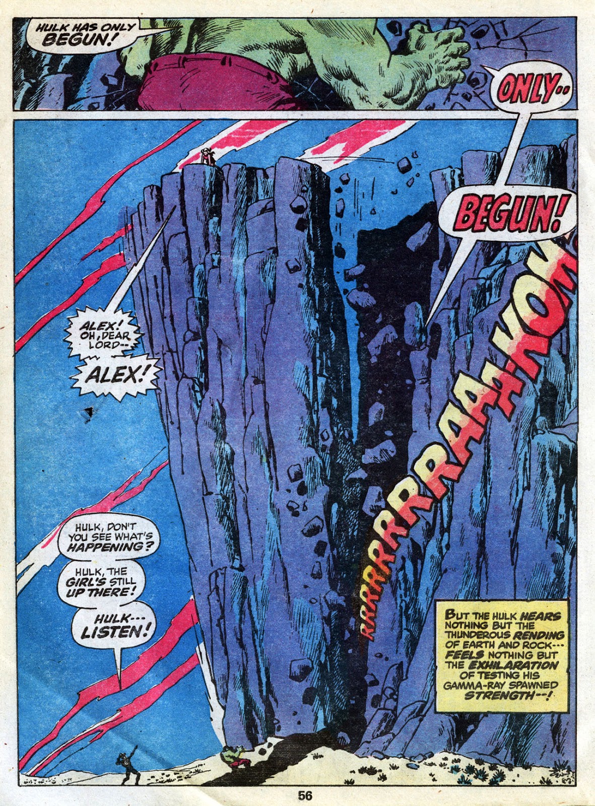 The Dork Review: X-Men Moment: Cry Hulk, Cry Havok!