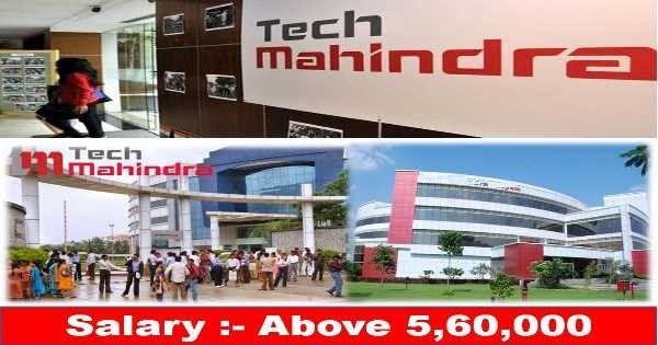 Tech Mahindra Limited Conducting Mega Off Campus Placements Drive For Freshers/Experiences In ...