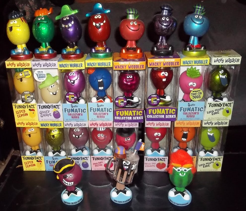 JAFO's NEWS - the FUN in FunKo: Funny Faces Update - the Collection ...