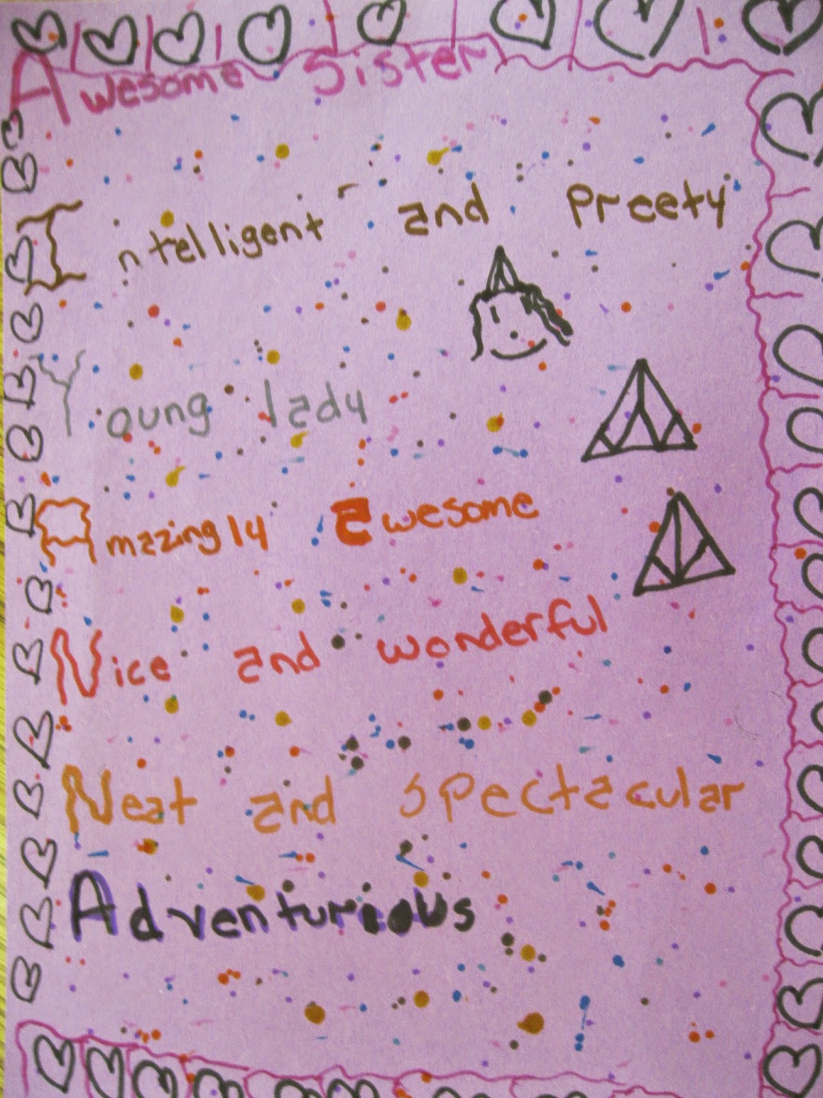 The Magnificent Scholar Poets: Welcome! And Acrostic Poems