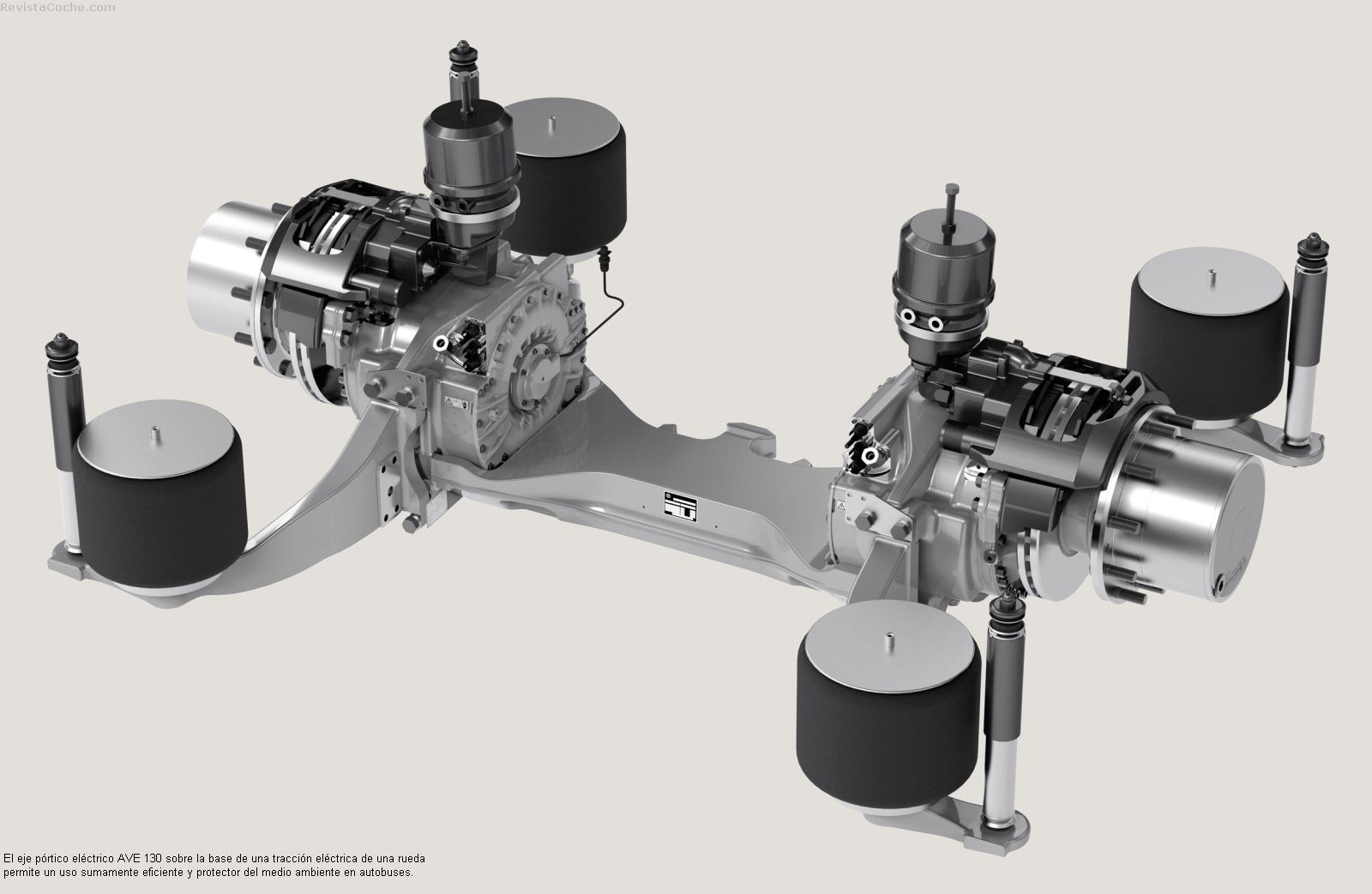 Revista Coche: ZF presenta sus últimas novedades en Hannover