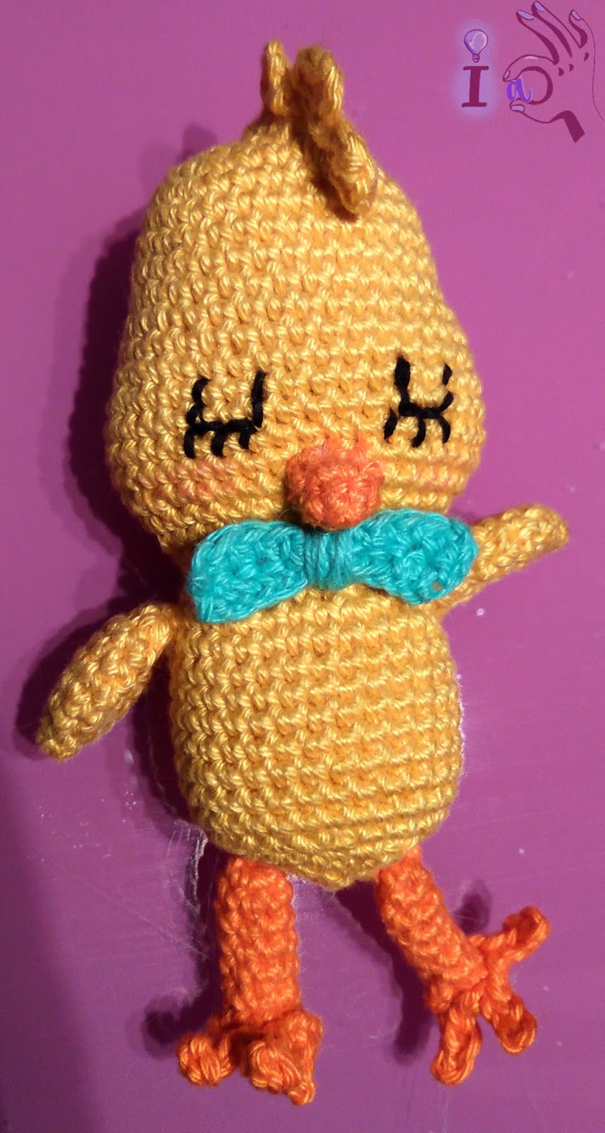 Ideadoamano: CAL del Pollito Floro