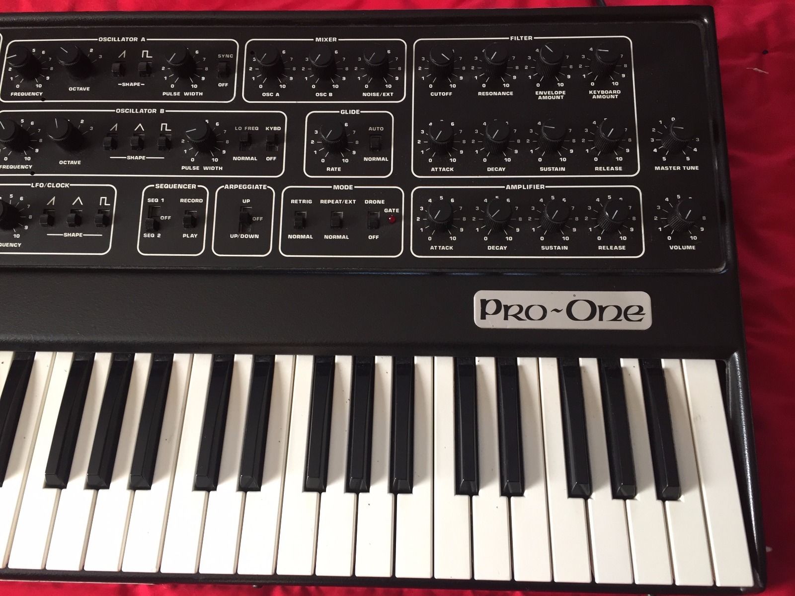 MATRIXSYNTH: Sequential Circuits Pro One J-wire Edition