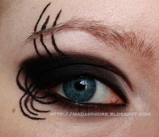 Madam Noire Makeup Studio: Tutorial: My birthday makeup