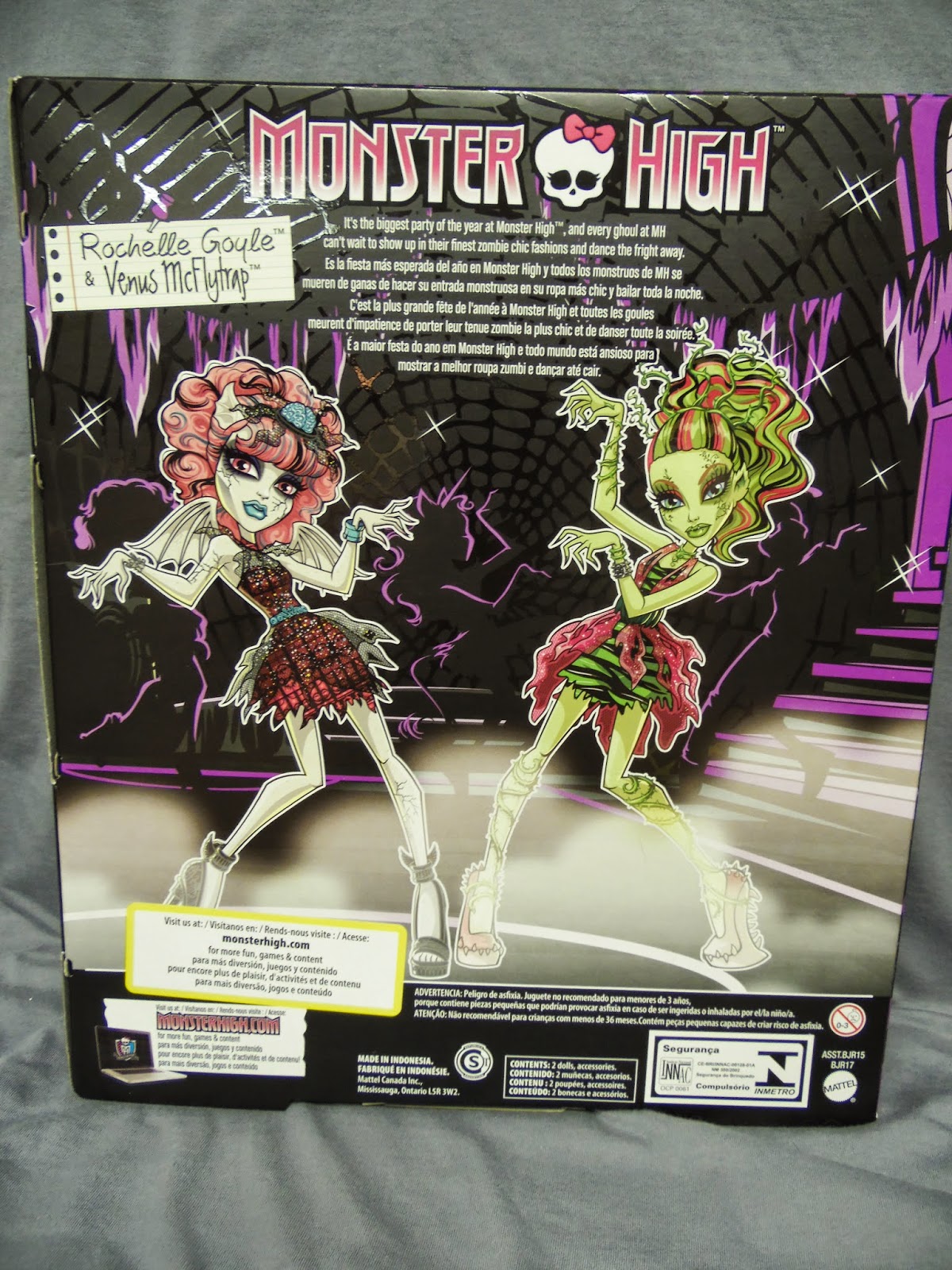 Christina Articulates: Zombie Shake Venus McFlytrap and Rochelle Goyle