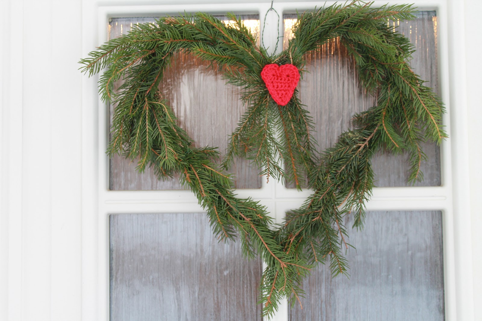 MirElls Hus: Årets julkrans