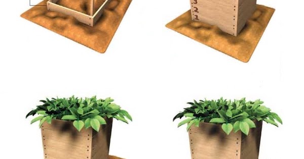 How to build and use a potato box