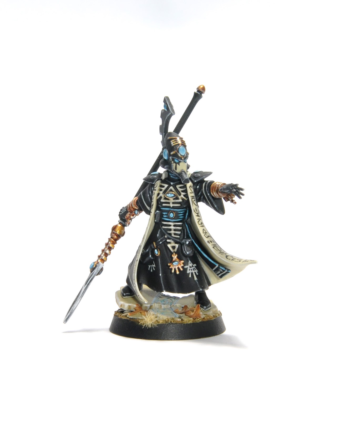 Showcase: Eldar Farseer of Ulthwé by FruitBear - Tale of Painters