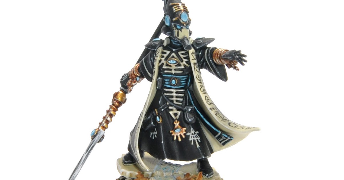 Showcase: Eldar Farseer of Ulthwé by FruitBear - Tale of Painters