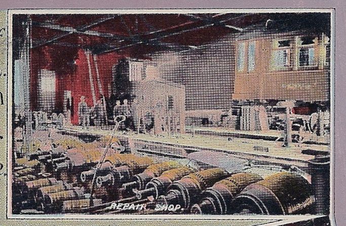 Dusty Diary: Tour of the Interurban Car Barn on Michigan Ave.