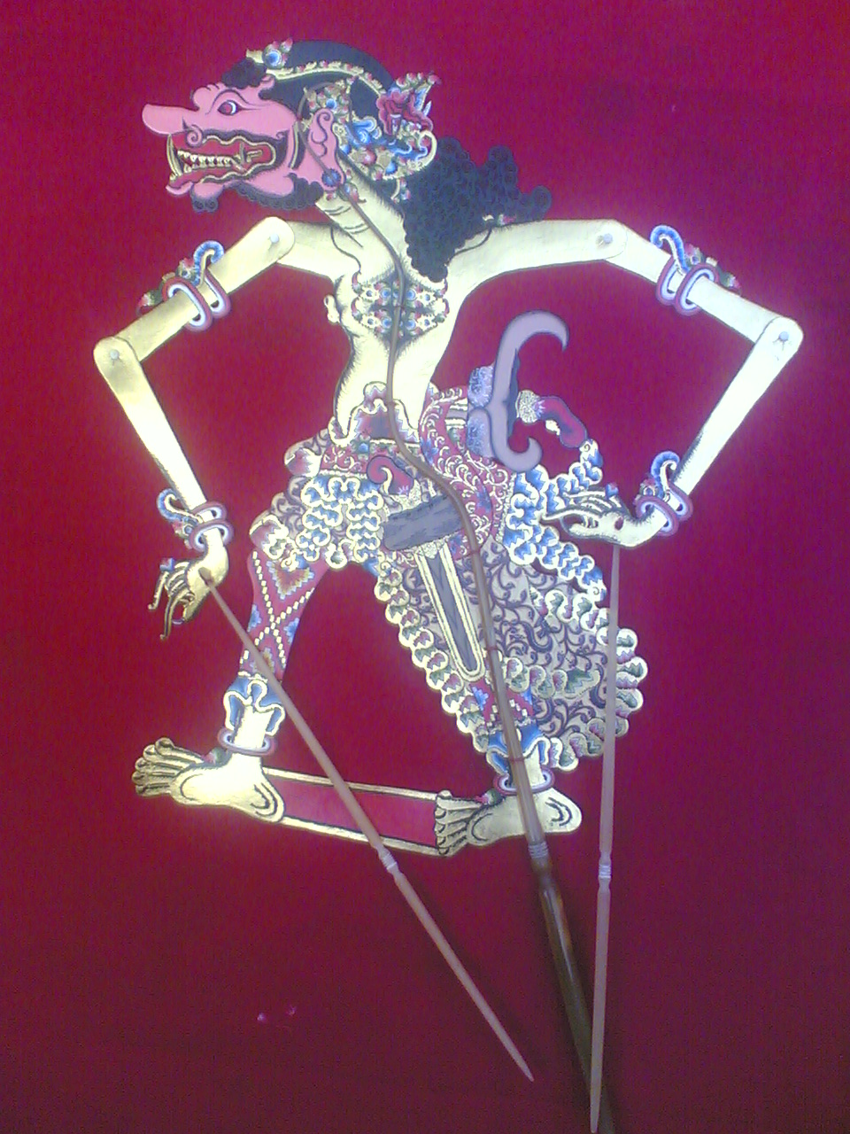 SANGGAR WAYANG KULIT KAYON: BUTA CAKIL