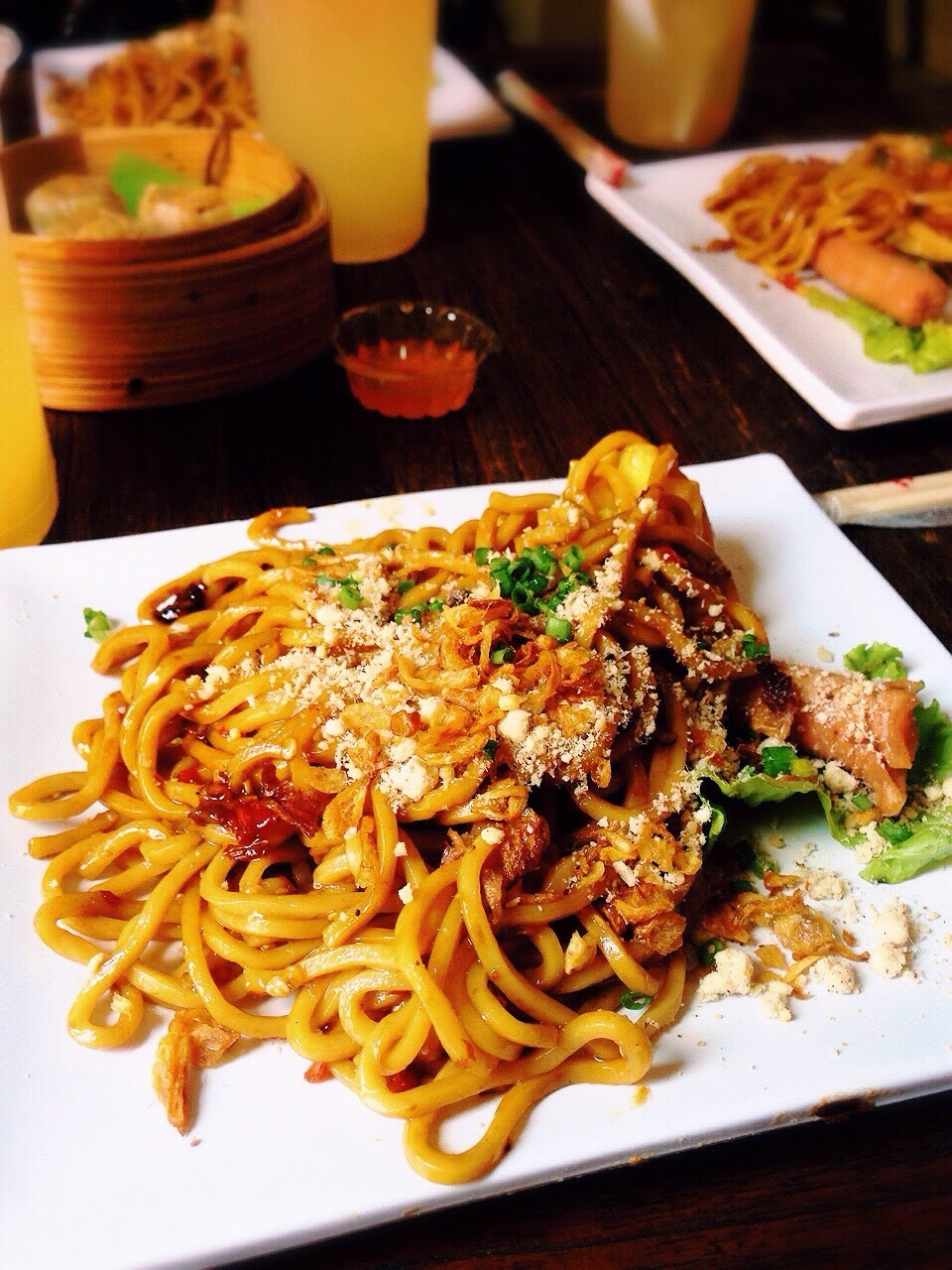 Mie Kober Bali - Traveler in a Suitcase!