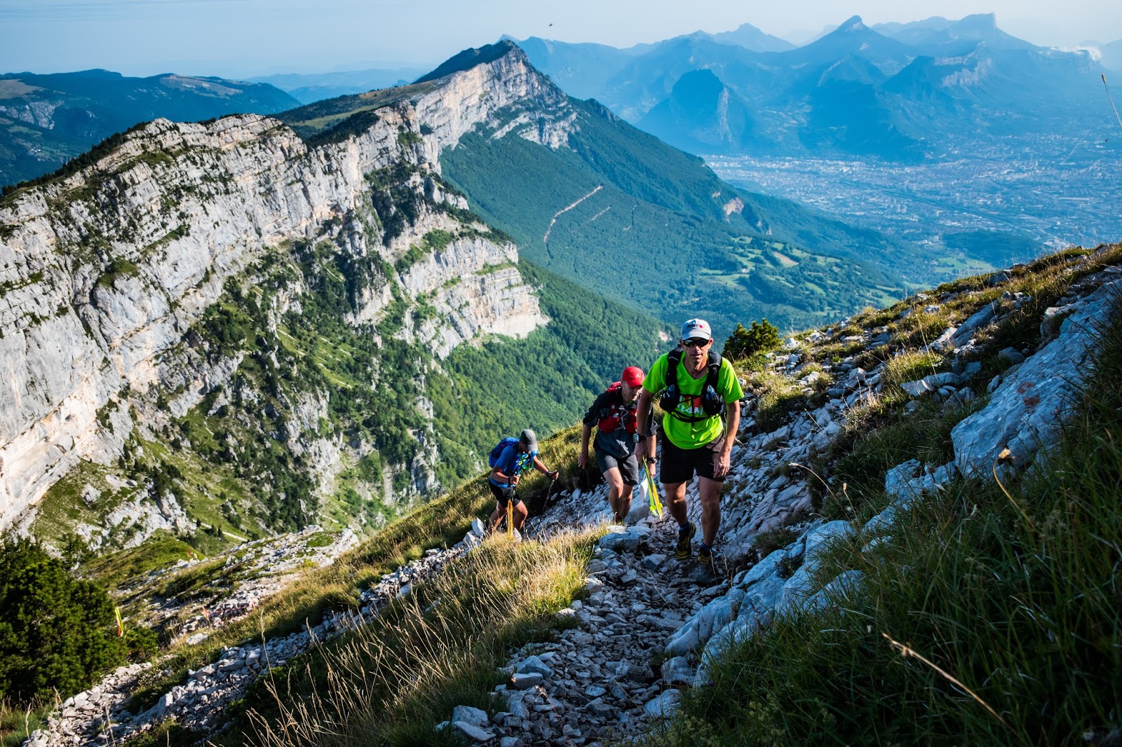 Terrilsteiger: UT4M - Ultra Tour des 4 massifs