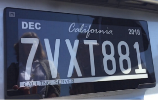 Chesbro on Security: California's New E-Ink License Plates (with built ...