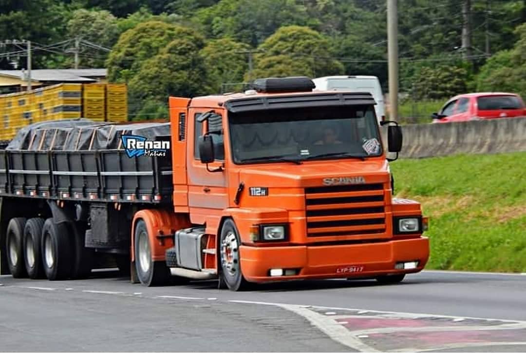* Truck Estrada: Scania 112H - raridade.