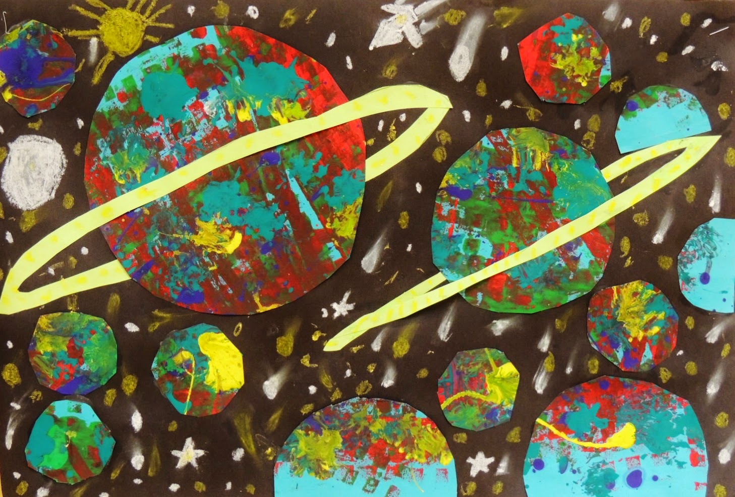 Pipe Cleaners, Papercuts and Picasso: Spectacular Second Graders ...