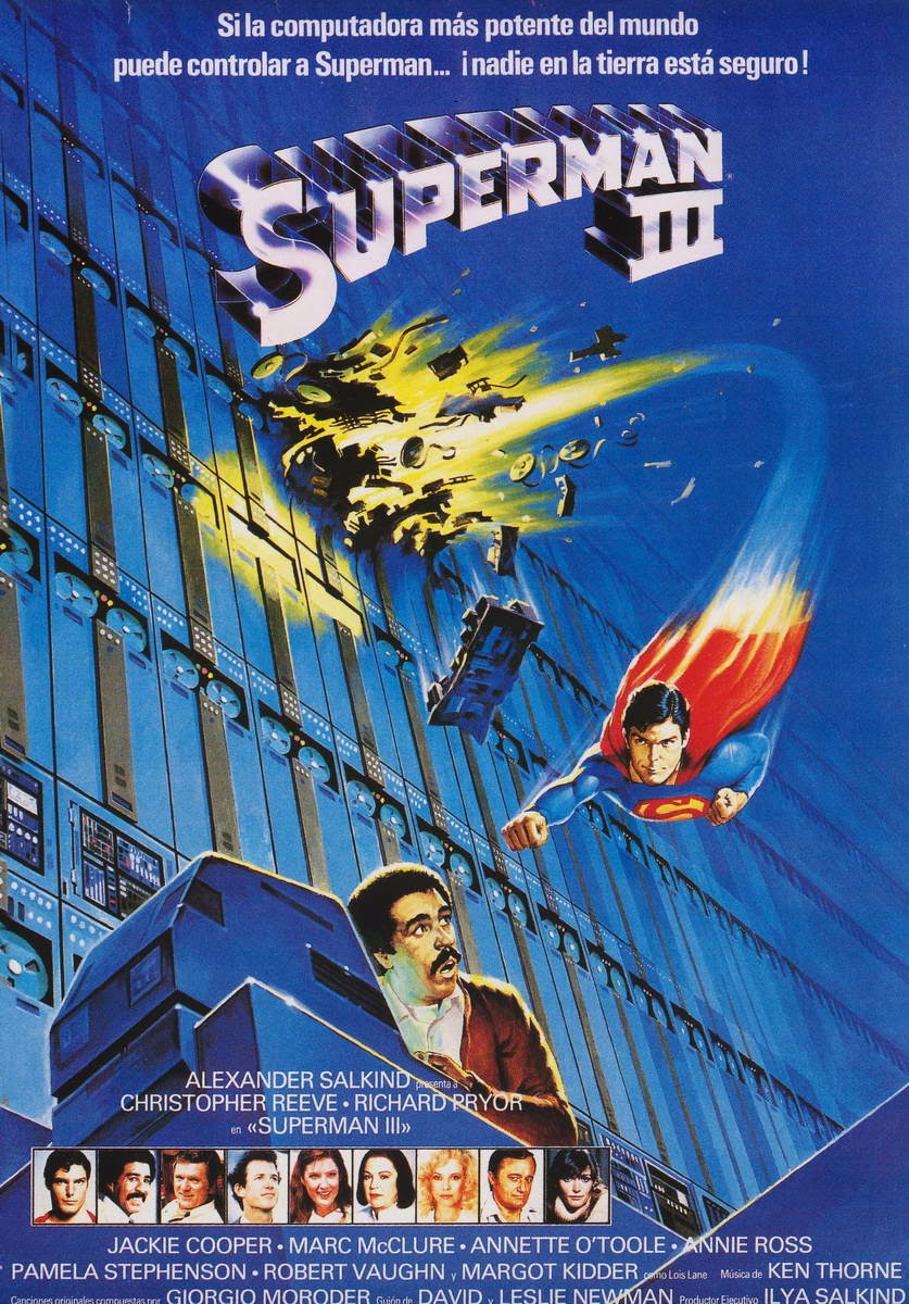 Charly Hell: SUPERMAN III