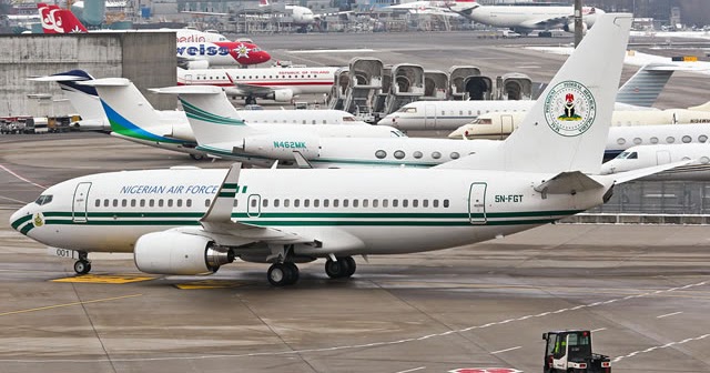 ASO ROCK SPENT N5BN IN MAINTANANCE OF PRESIDENTIAL PLANES IN 15 MONTHS ...