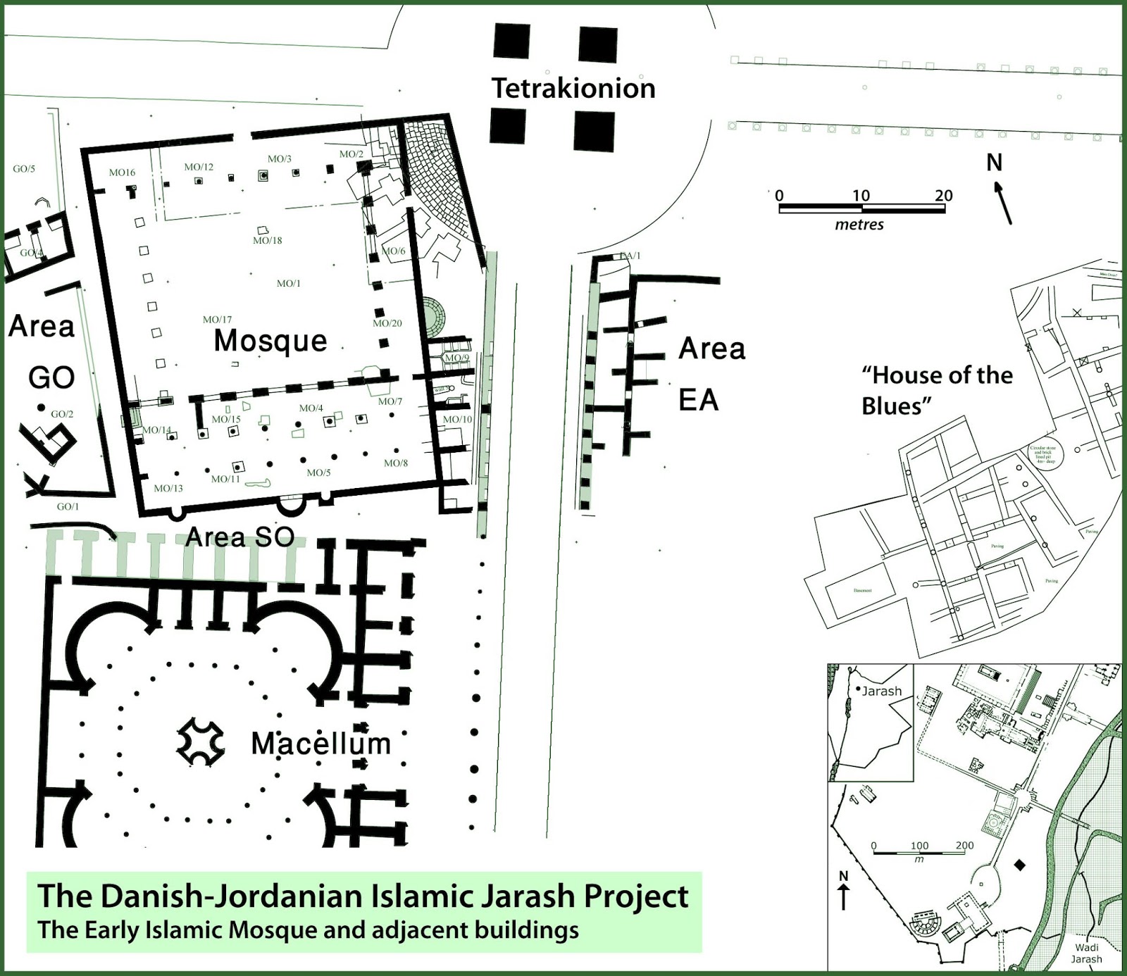 XTerraSpace: Jerash a ‘significant urban community of the Early Islamic ...