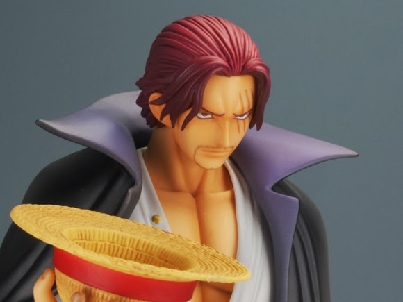 More Shots of Red-Haired Shanks DX
