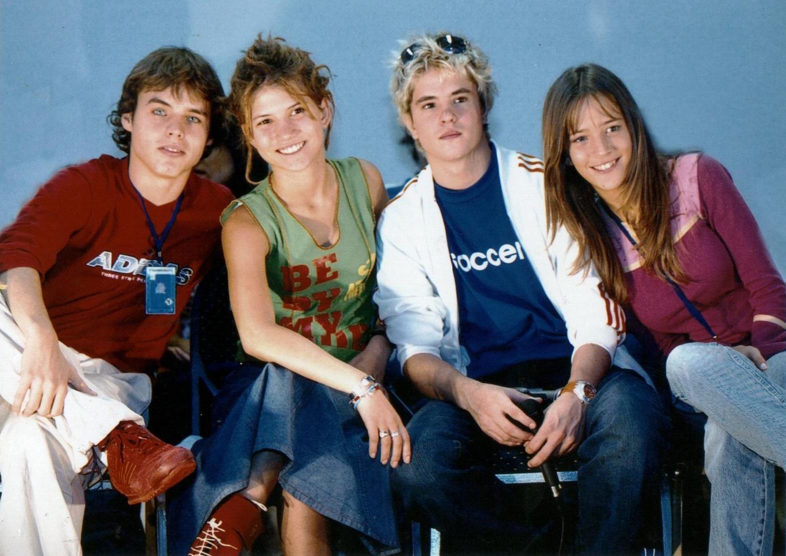 mi vida: Series desde 1995 hasta 2004