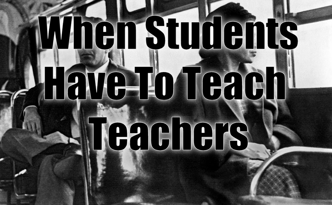 SpeakUpATL When Students Have To Teach Teachers SpeakUpATL When Students Have To Teach Teachers
