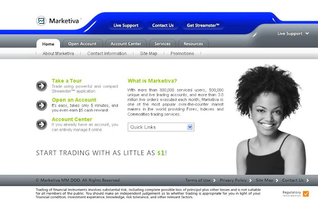 Trading Forex Marketiva: Daftar langsung dapat $5 | BISNIS INTERNET DAN ...