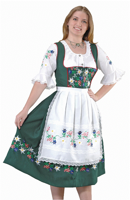 Authentic German Dirndl Dress to Rejuvenate Your Outfits ~ German ...