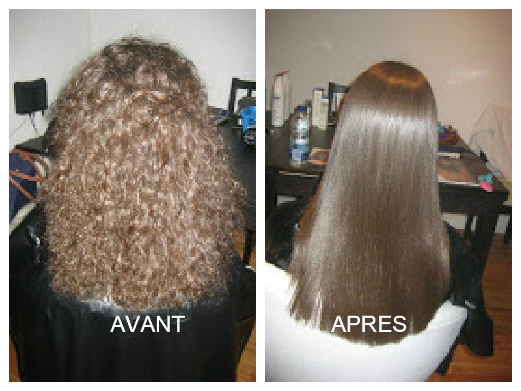 Lissage Brésilien à la kératine | Coiffure Saida | Montréal
